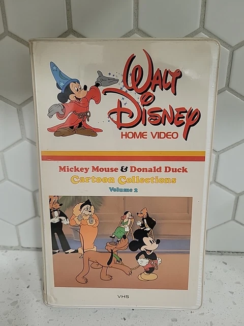 COLLECTION DE DESSINS animés Walt Disney Mickey Mouse & Donald Duck vol ...