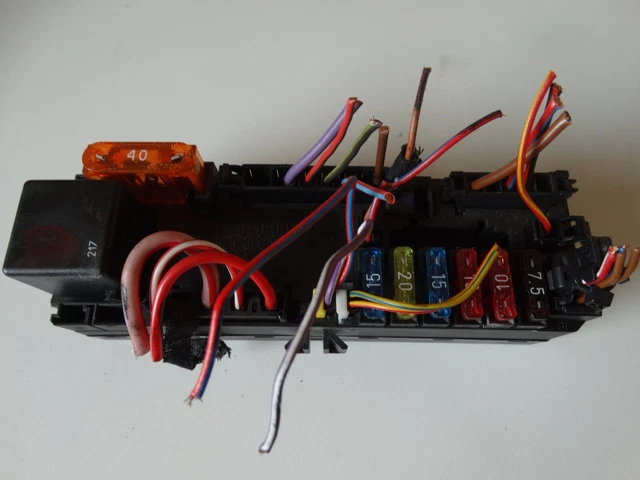 ORIGINAL MERCEDES BENZ Sicherungskasten Relaisbox A0005400072 EUR 14,90 ...