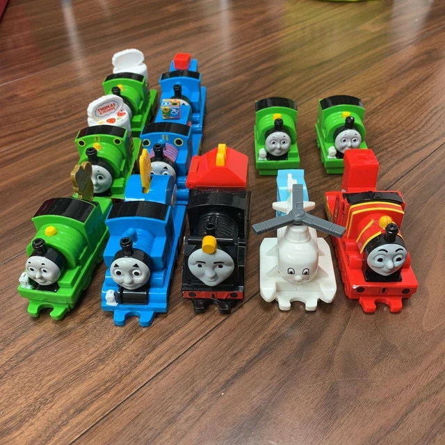 THOMAS FRIENDS PLARAIL Figure Percy Edward McDonald's Happy Set Lot ...