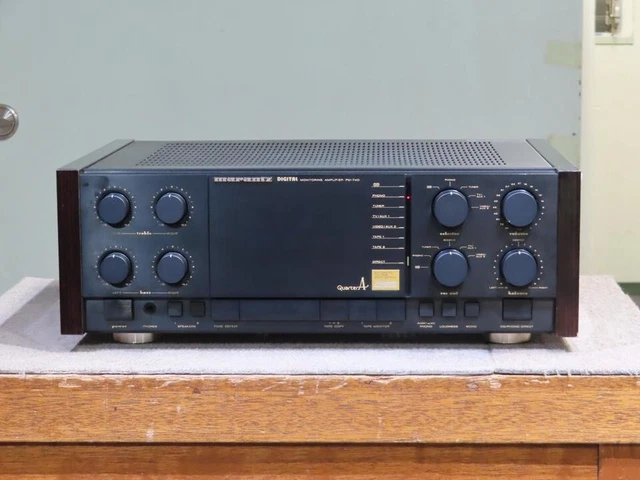 MARANTZ PM-74D INTEGRATED Amplifier Transistor Black Maintenance ...
