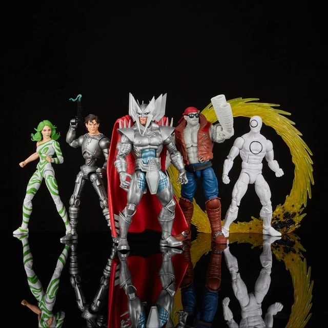HASBRO - MARVEL Legends Series - Action Figure dei Cattivi degli X-Men ...