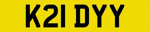 KIDD NUMBER PLATE Kiddy Kidds Car Reg K21 Dyy Kid Kids With All Fees Included £699.00 - PicClick UK