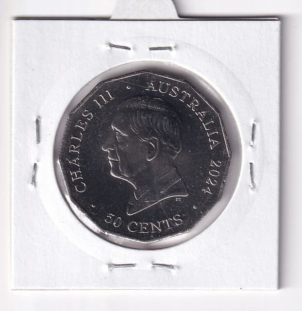 AUSTRALIAN: 2024 50 Cent 50 Years Of Naidoc Committee Unc Coin #4461 $8.00 - PicClick AU
