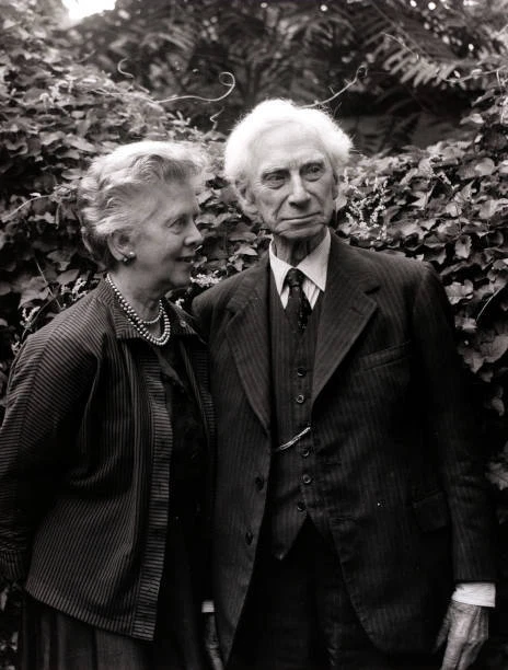 1961 LORD BERTRAND Russell English born philosopher and mathematic- Old ...