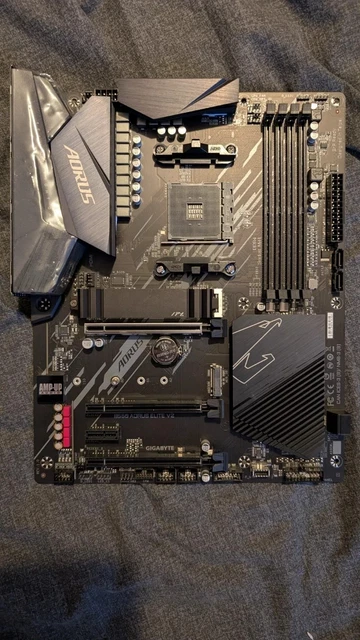 B550 AORUS ELITE v2 Motherboard AM4 DDR4 ATX £73.50 - PicClick UK