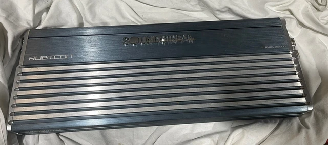 SOUNDSTREAM RUBICON 1 Channel Car Amplifier 2500w Class D Mono Rub1 ...