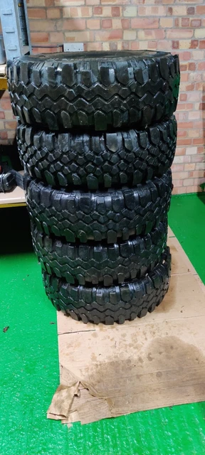 BRONCO GRIZZLY CLAW Tyres LT 265 75 R16 And Land Rover Modular Rims 16 ...