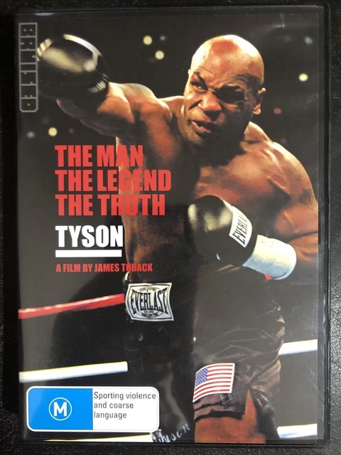 TYSON - THE Man The Legend The Truth DVD 2009 Region 4 brand new sealed ...