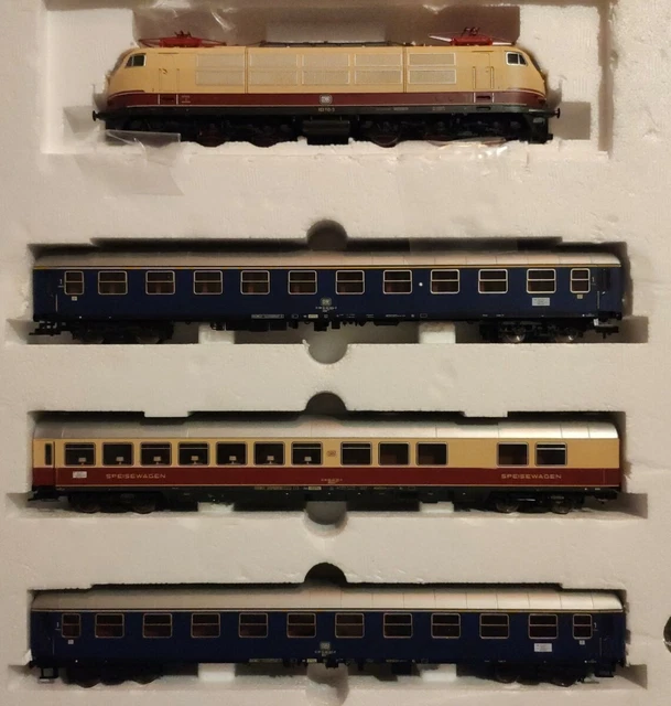 FLEISCHMANN H0 4802 Set 30 Jahre InterCity Zugset Limitierte ...