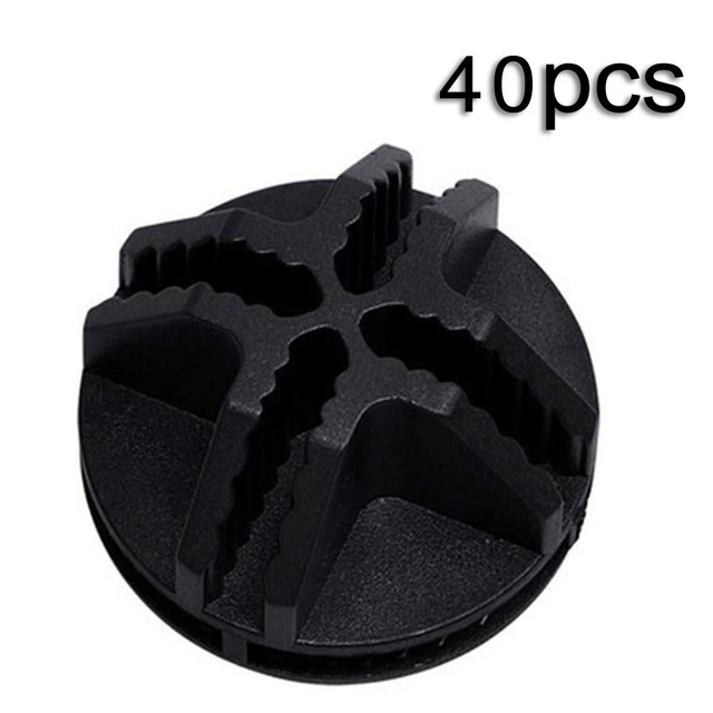 PACK DE 40 connecteurs sécurisés et faciles à installer pour cube de ...