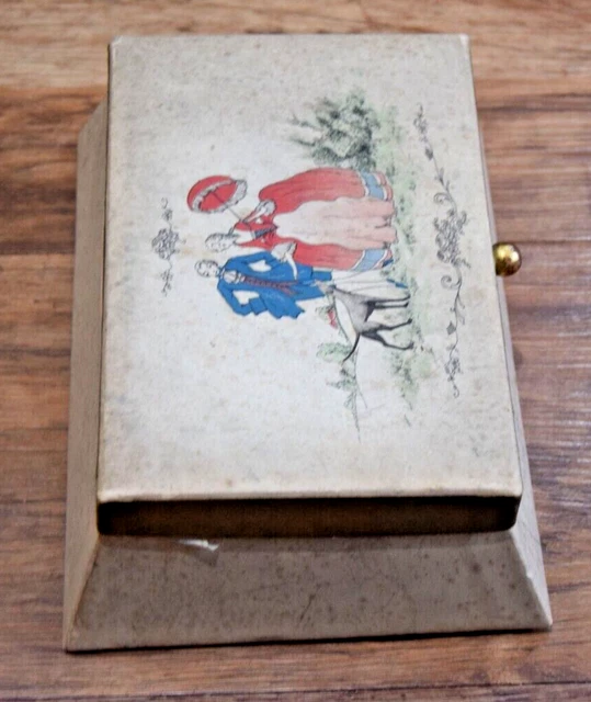 VINTAGE 1920S 30S Chocolate Chocolates Confectionary Box Food ...