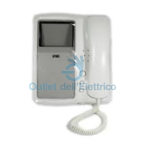 URMET DOMUS 1705/1 Arctique Interphone Vidéo 4,5 " Écran B/N Mur EUR ...