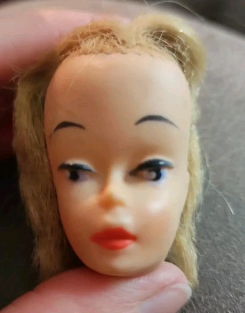 VINTAGE POLLY ? Barbie Clone Doll Head Blonde $12.00 - PicClick