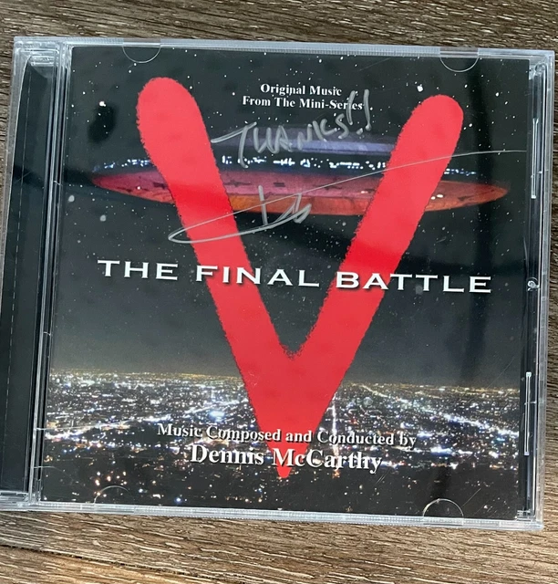 V: THE FINAL Battle Mini-Series Soundtrack CD by Dennis McCarthy ...
