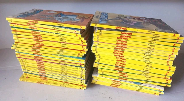 LOTTO 49 ALBI TOPOLINO Numeri conpresi Tra 2101 e il numero 2198. Mar 2 EUR 23,00 - PicClick IT