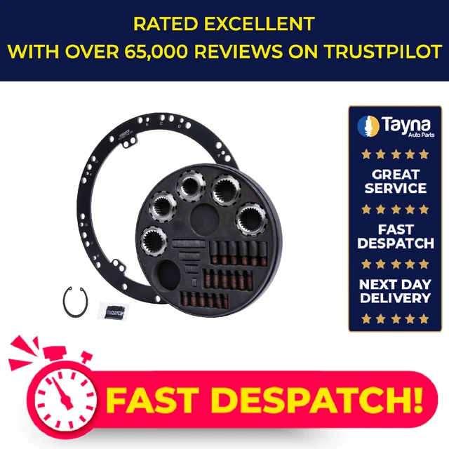 MODULAR CLUTCH FITTING Kit fits SEAT UniClutch Genuine Top Quality ...