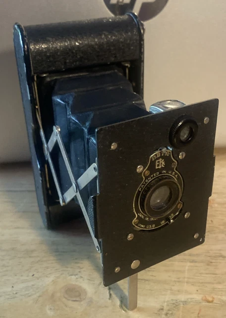 KODAK VEST POCKET WW1 VPK Film A-127 Camera c/w Case £21.47 - PicClick UK