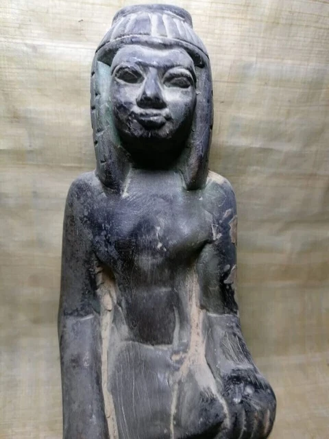 RARE STONE PHARAOH King Ramses Statue: Authentic Ancient Egyptian ... RARE STONE PHARAOH King Ramses Statue: Authentic Ancient Egyptian ...