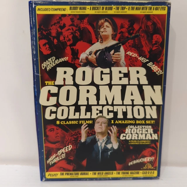 ROGER CORMAN COLLECTION (DVD, 2007, 4-Disc Set, Canadian Dual Side) $54 ...
