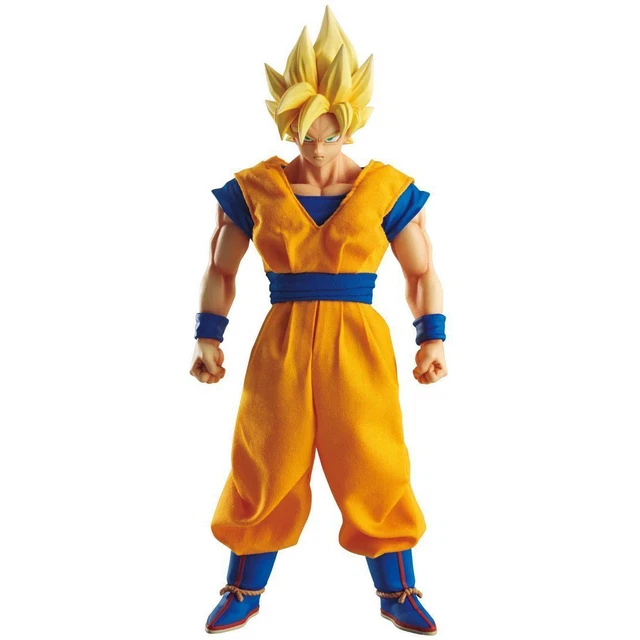 FIGURINE DRAGON BALL Dimensions of Dragon Ball - SSJ Goku EUR 110,89 ...