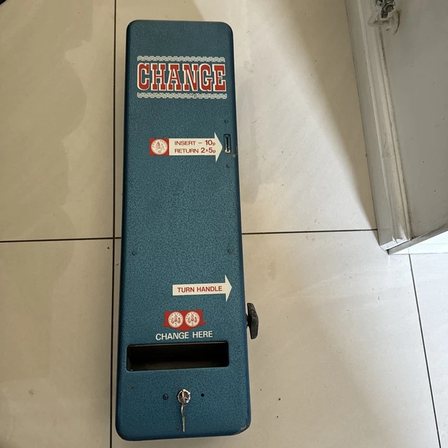 VINTAGE VENDING MACHINE Change Machine £575.00 - PicClick UK