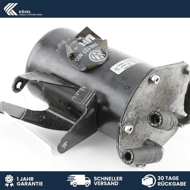 VW PASSAT 3C B7 2.0 Tdi Filtro de Combustible Gasóleo Carcasa 7N0127400 ...
