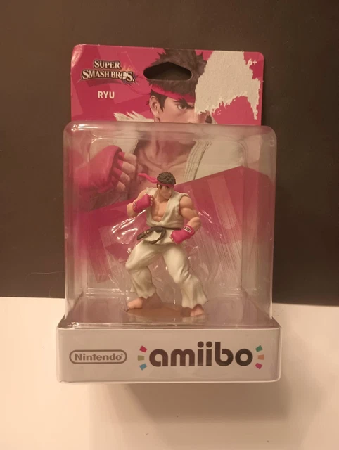 NINTENDO AMIIBO RYU Super Smash Bros. Street Fighter. Comme neuf dans sa boîte EUR 9,19 ...