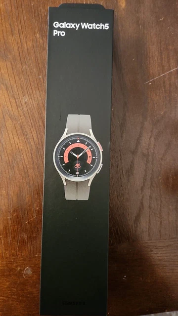 SAMSUNG GALAXY WATCH5 Pro SM-R920 45 mm grigio titanio EUR 221,40 ...