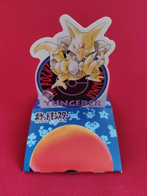 POKÉMON PRÉSENTOIR SLIDE Up Japanese Bandai 1998 Kadabra EUR 7,85 ...