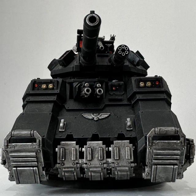 WARHAMMER 40K DEATHWATCH Black Templar Space Marine Repulsor ...