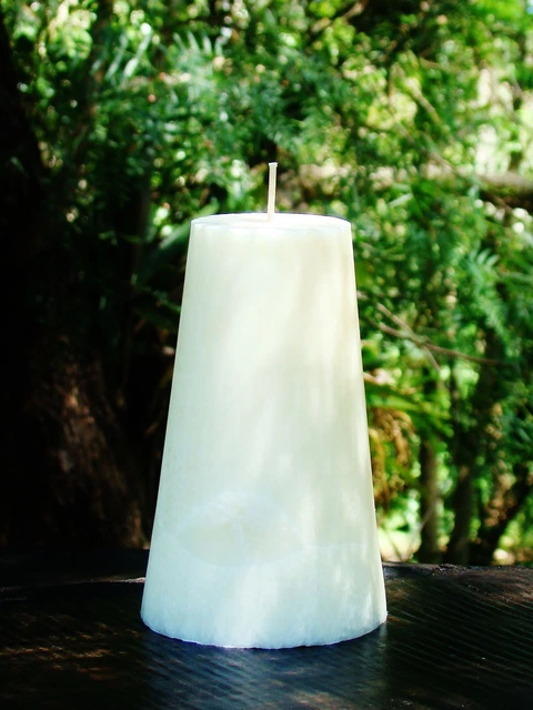 HUGE 220HR VERA WANG Scented Cone CANDLE Womens Perfume Plant Based Wax ...