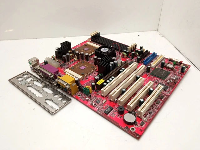 MSI K7D MASTER Socket 462 AMD Athlon 133 MHz DDR ATX Motherboard With I ...