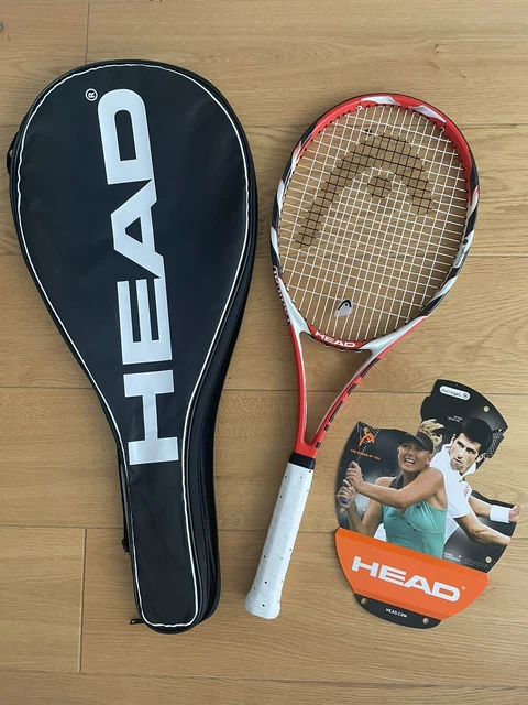 HEAD MICROGEL RADICAL Midplus Tennis Racket - Pre-Strung 27 Inch Adult ...