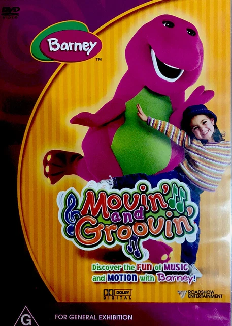 BARNEY : MOVIN' And Groovin' : NEW DVD * *Take 15% OFF* $31.99 ...