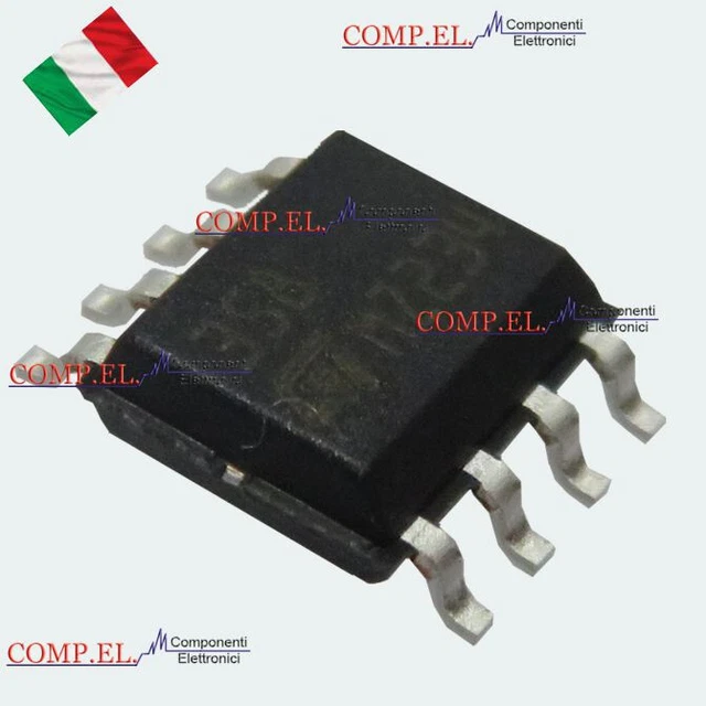 LM358 LM358D LM 358 Dual standard operational amplifier SOIC8 ...
