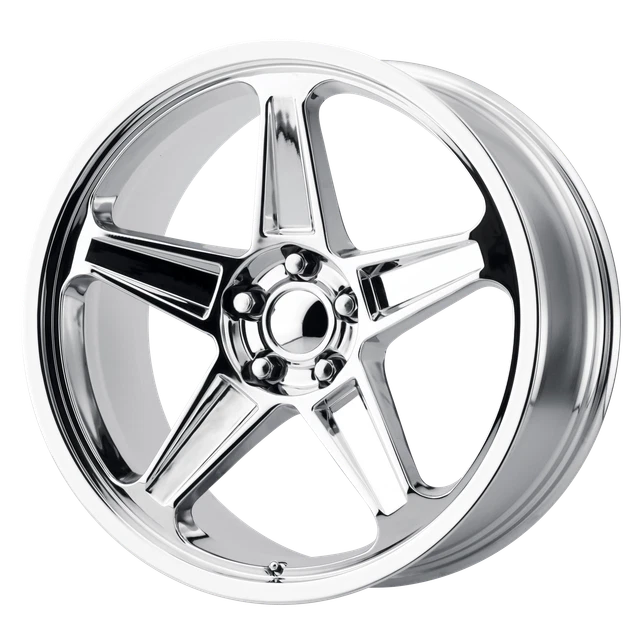 20X10.5 PERFORMANCE REPLICAS PR186 Chrome Wheels 5x115 (25mm) Set of 4 ...