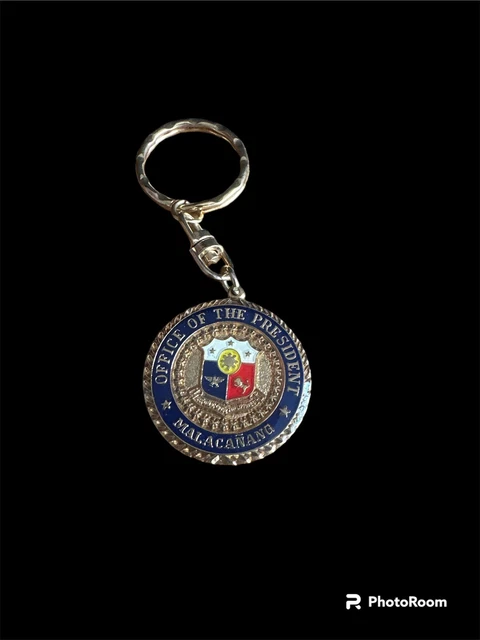 OFFICE OF THE president Malacanang key chain £9.00 - PicClick UK