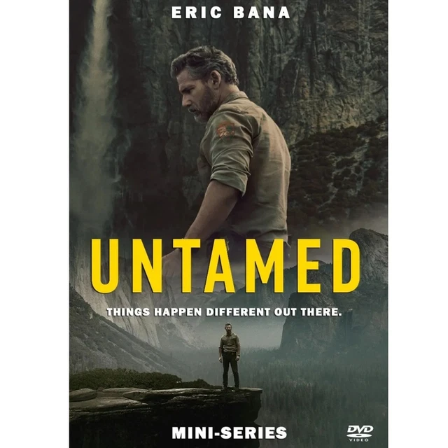 DVD UNTAMED MINI Series (2025) Crime Drama Murder Mystery English with ...