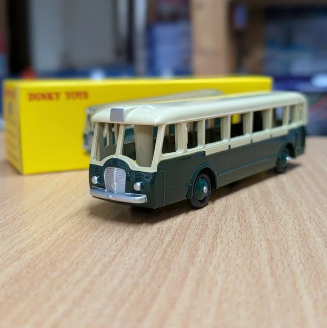 DINKY TOYS 29D Autobus Parisien Model Bus 1:43 Scale Kit £9.99 ...