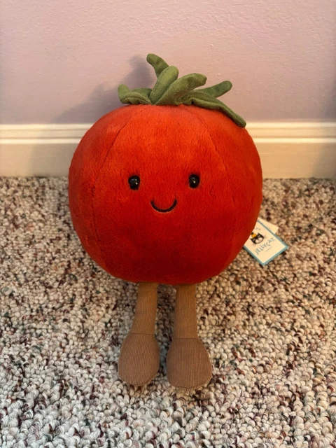 JELLYCAT I AM Amuseable Tomato Brand New With Tags Vegetable Genuine ...