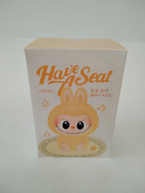 LABUBU HAVE A Seat Mystery Box Sealed Labubu EUR 52,00 - PicClick ES