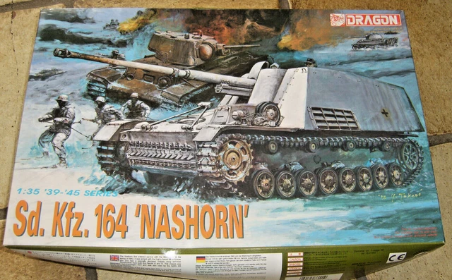 DRAGON 6001- SDKFZ 164 Nashorn (Panzer) 1:35 EUR 5,06 - PicClick DE