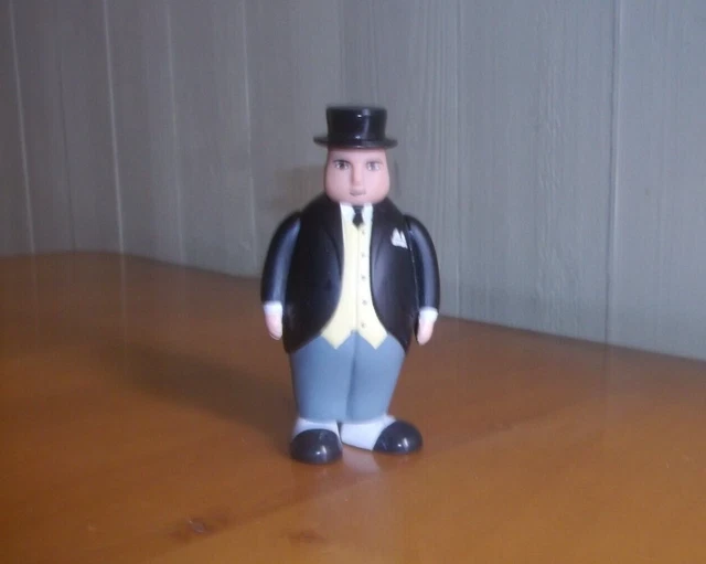 THOMAS THE TANK Engine FAT CONTROLLER Figure 3 1/2" Tall - 1995 £3.50 ...
