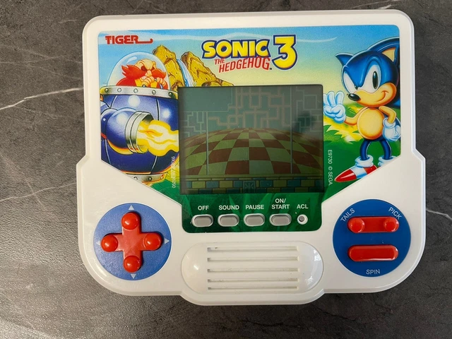 SEGA SONIC THE Hedgehog 3 Tiger LCD Game - Retro £9.99 - PicClick UK SEGA SONIC THE Hedgehog 3 Tiger LCD Game - Retro £9.99 - PicClick UK