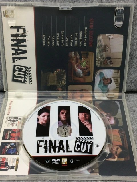 FINAL CUT SADIE Jude Ray Movie DVD Region 4 PAL | Free Fast Post EUR 10 ...
