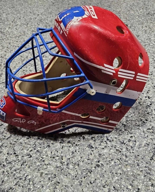 PATRICK ROY MONTREAL Canadiens Street KOHO GF33 Hockey Goalie Mask ...