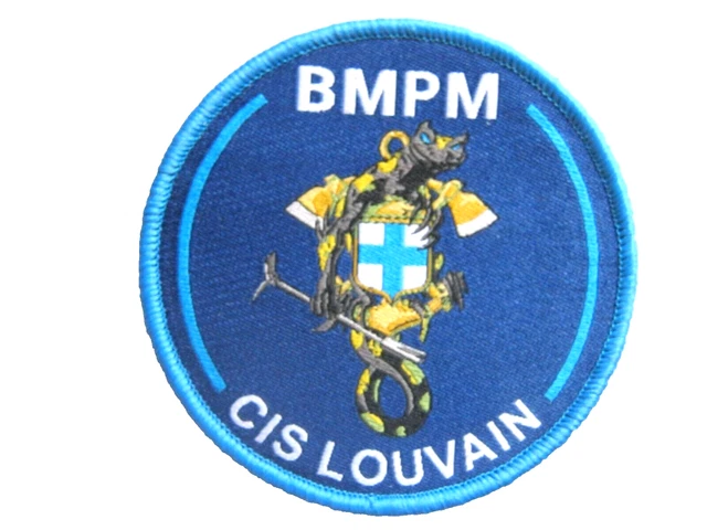 ECUSSON DU BMPM Bataillon Des Marins Pompiers De Marseille 13 Cis ...