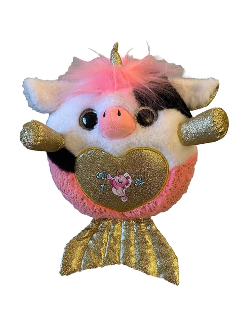 ZURU RAINBOCORN MERMAIDCORN Surprise Cow Plushie £5.92 - PicClick UK