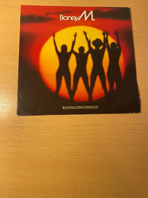 LP BONEY M * Boonoonoonoos (+ POSTER) HALF-SPEED MASTERED EUR 15,00 ...