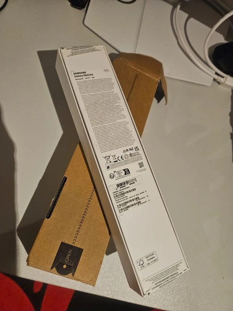 SAMSUNG GALAXY WATCH 6 sm - R930 40mm Graphite SEALED £110.00 - PicClick UK
